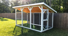 Chicken Run Plans 6x12 - PDF Download – TriCityShedPlans