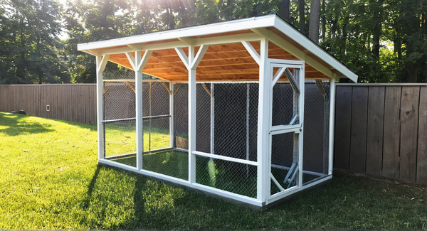 Chicken Run Plans 6x12 - PDF Download – TriCityShedPlans